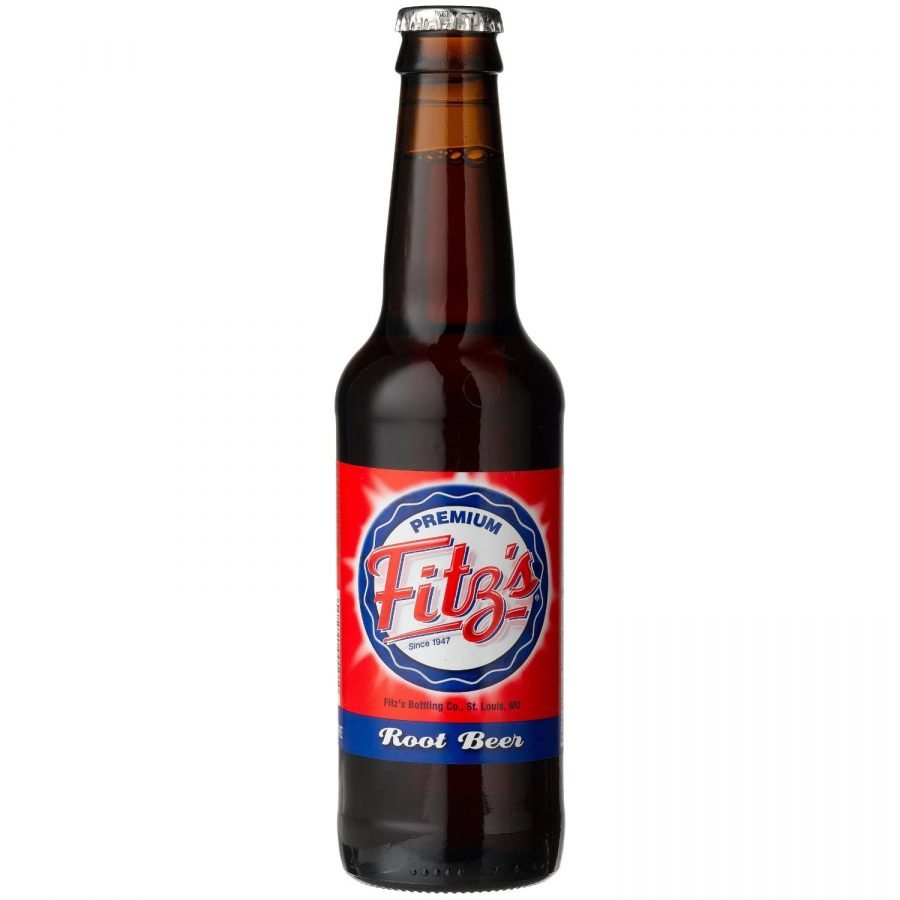Fitz's Premium Root Beer 12 oz Bottle - Blue Dog Beverage