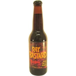 Rat Bastard Root Beer 12 oz Bottle - Blue Dog Beverage