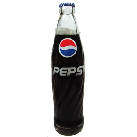 Pepsi (Mexico) 12 oz Bottle - Blue Dog Beverage