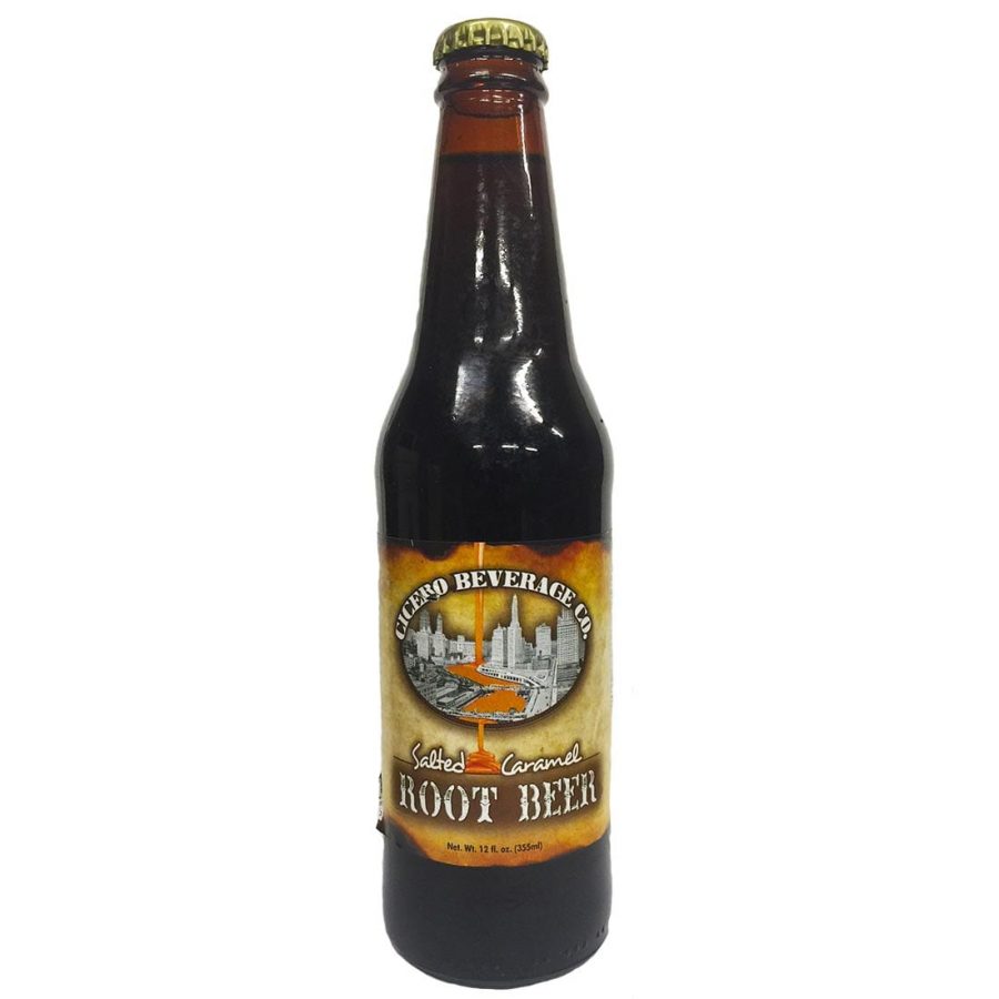 Cicero Beverage Co. Salted Caramel Root Beer 12 oz Bottle - Blue Dog ...