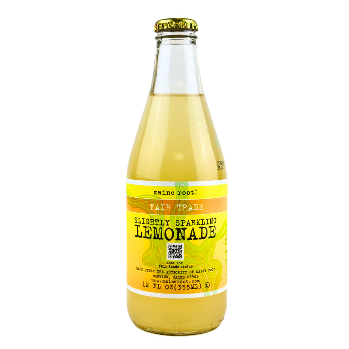 Maine Root Sparkling Lemonade 12oz Bottle - Blue Dog Beverage