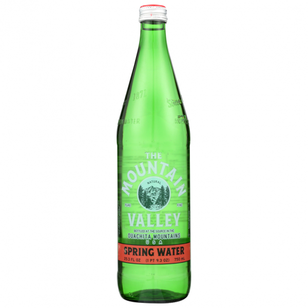 Mountain Valley Still Water 750 ml Bottle - Blue Dog Beverage