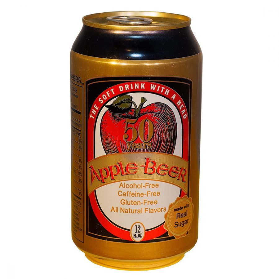 Apple Beer 12 oz Cans * - Blue Dog Beverage