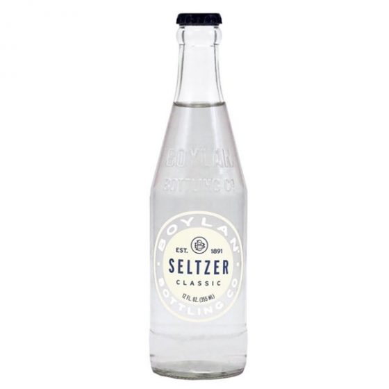 Boylan Pure Seltzer Water 12 oz Bottle - Blue Dog Beverage