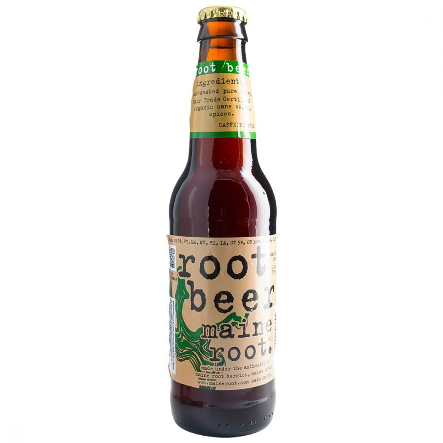 Maine Root Handcrafted Root Beer 12oz Bottle - Blue Dog Beverage