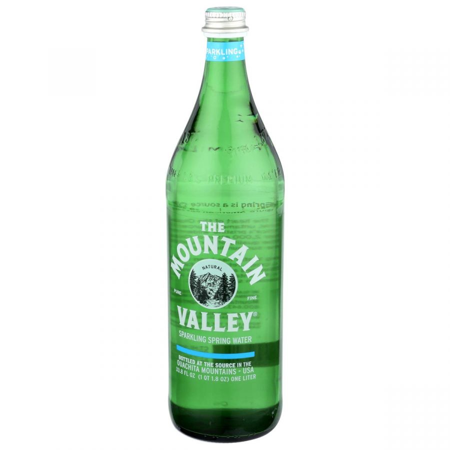 Mountain Valley Sparkling Water 750 ml Bottle - Blue Dog Beverage