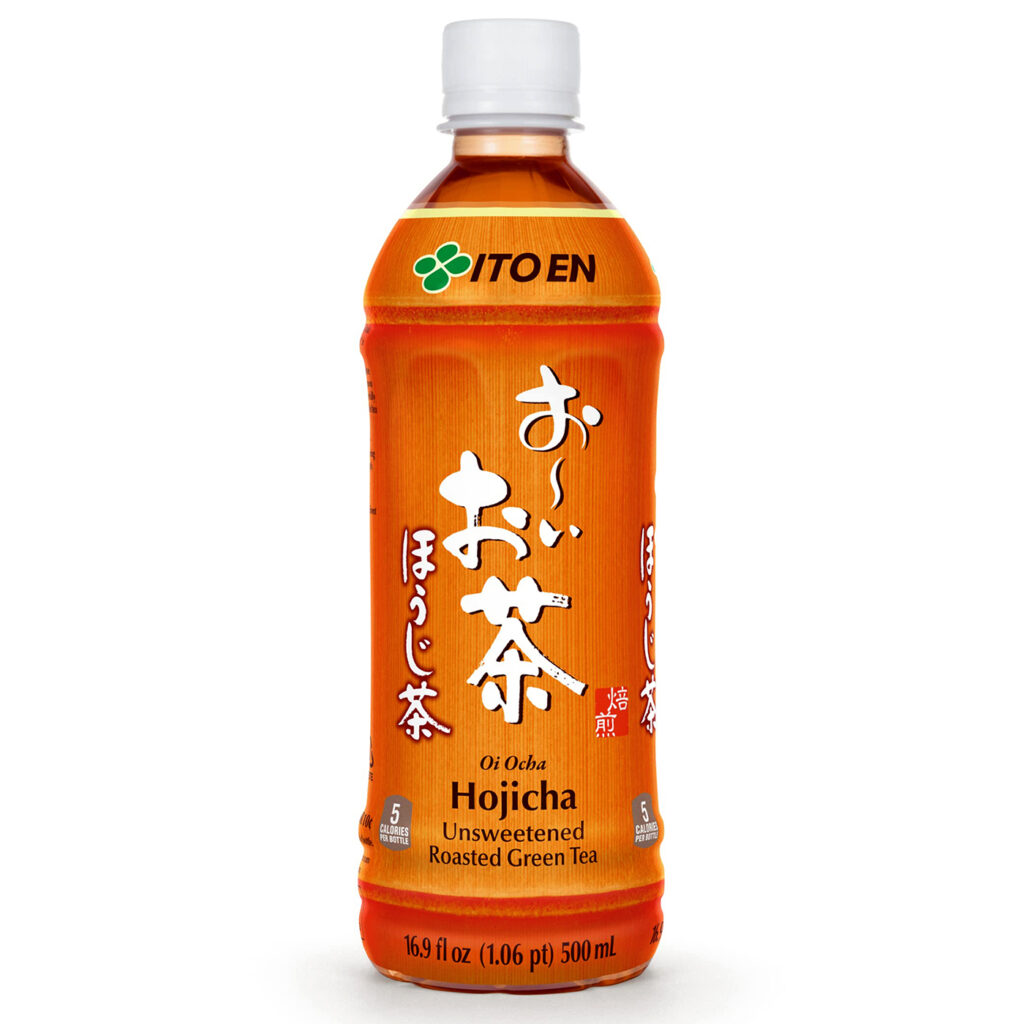 Ito En Hojicha Roasted Tea 16.9 oz Bottle* - Blue Dog Beverage