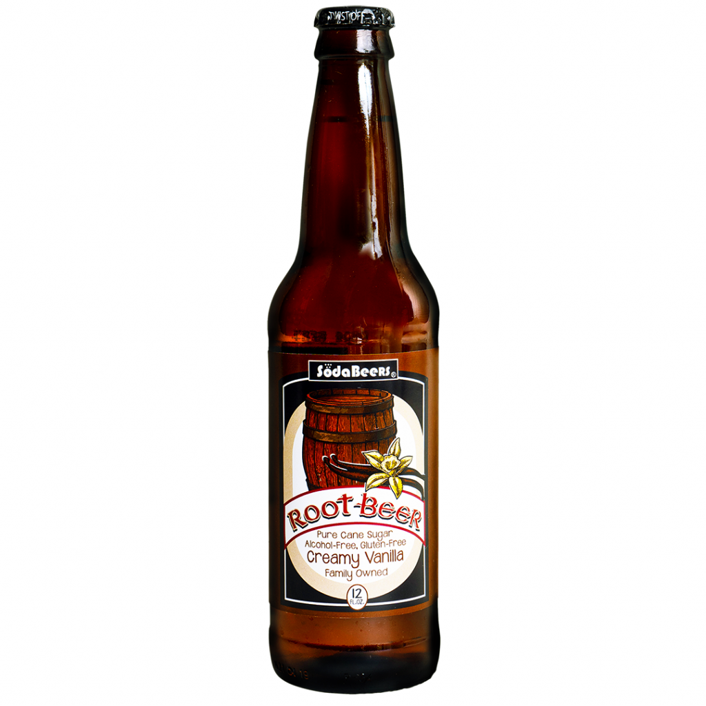 Soda Beers Root Beer 12 oz Bottle - Blue Dog Beverage
