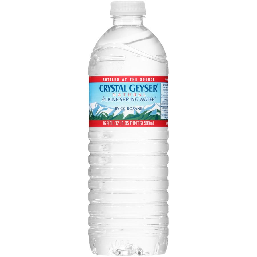 Crystal Geyser 500 ml Bottle - Blue Dog Beverage
