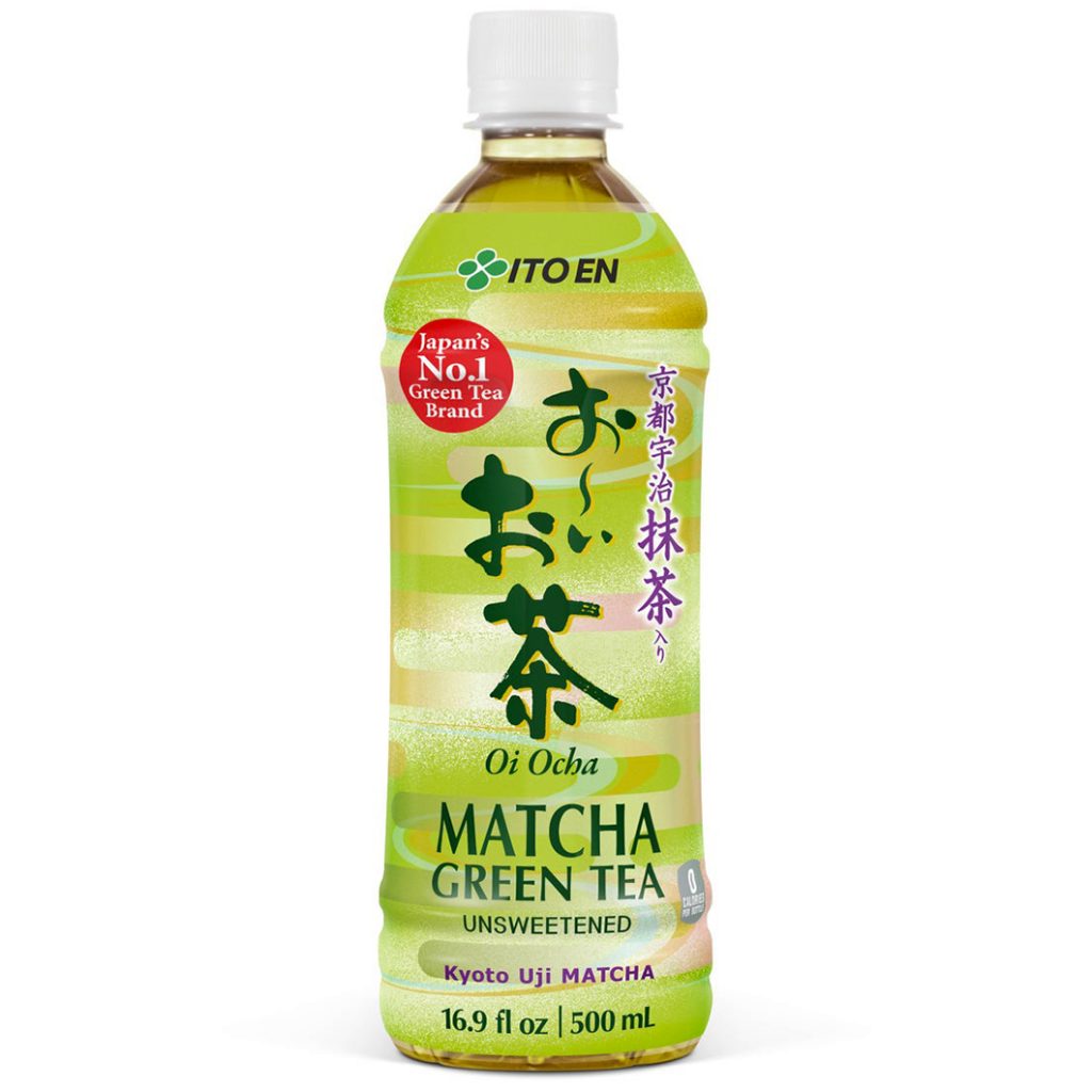 Ito En Matcha Green Tea 16.9 oz Bottle - Blue Dog Beverage