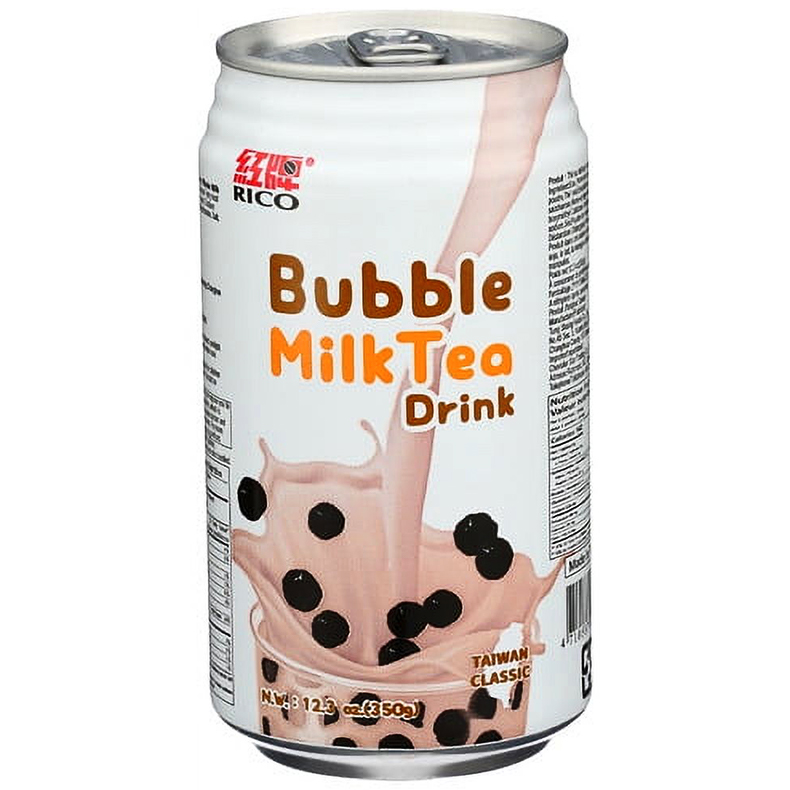 Rico Original Bubble Milk Tea 12.3 oz Can - Blue Dog Beverage