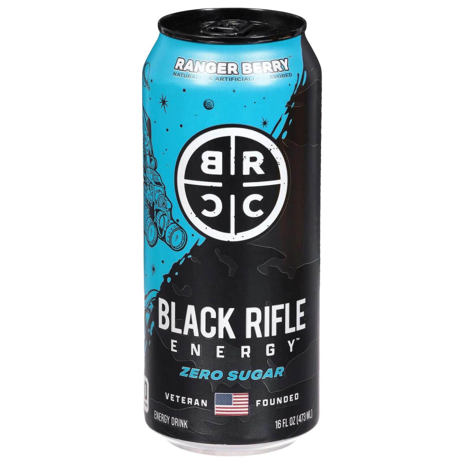 Black Rifle Energy Ranger Berry 16oz/12pk - Blue Dog Beverage